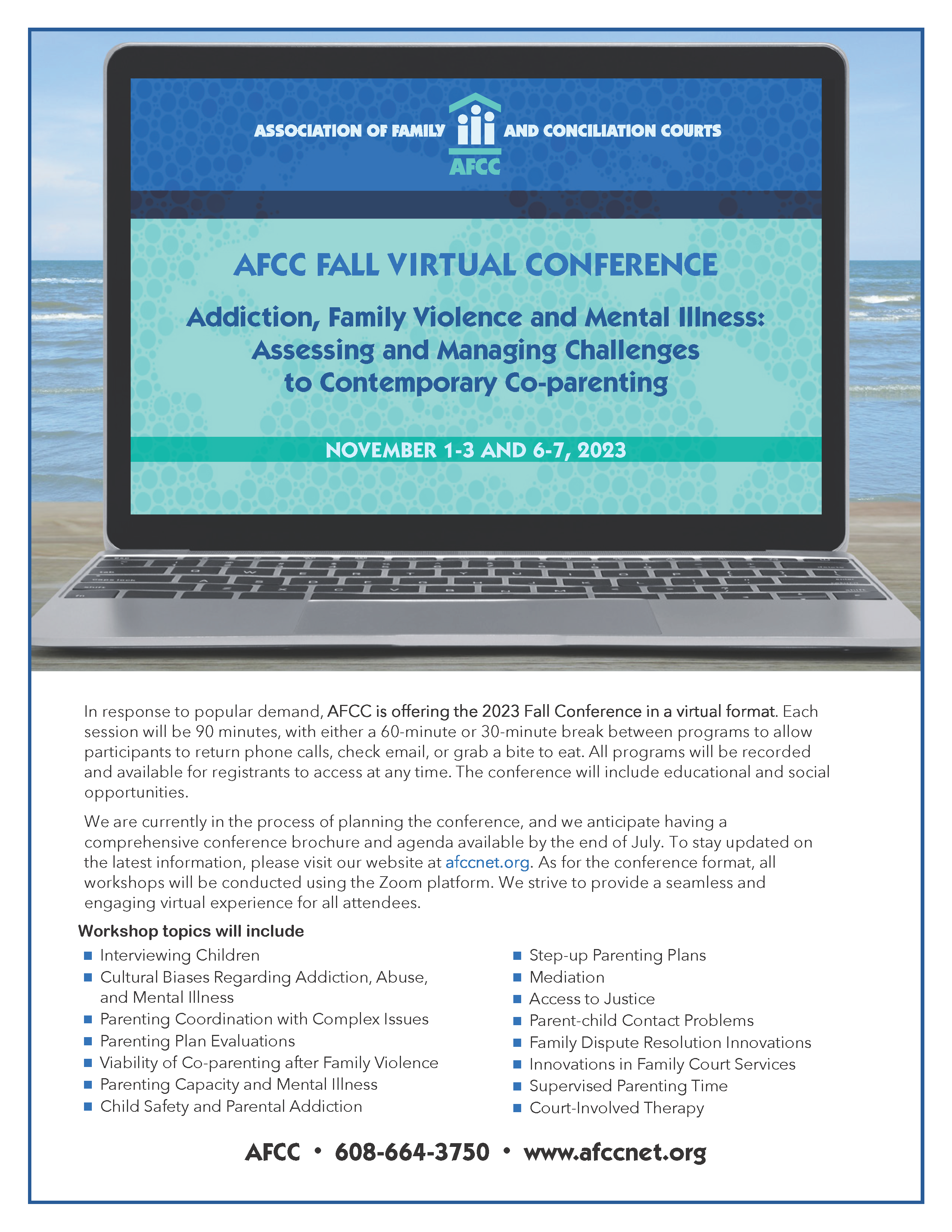 Association of Family and Conciliation Courts > Conferences & Training ...